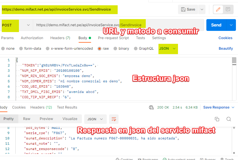 GitHub - mifact/apijson: Integración api para software de terceros con la plataforma mifact
